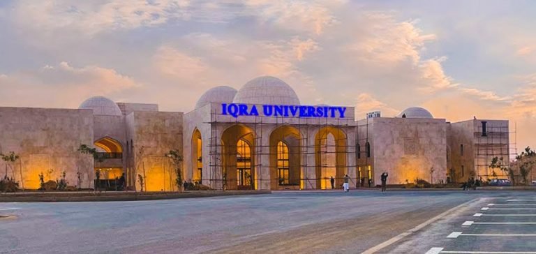 IQRA University Campus in Bahria Town Karachi - Salaam Estate & Builders