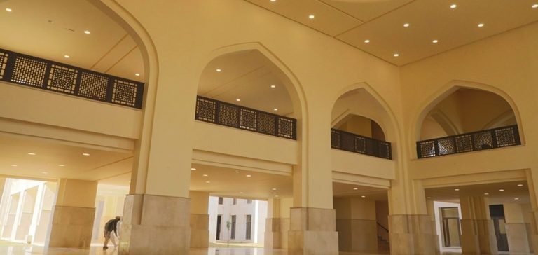 IQRA University Campus in Bahria Town Karachi - Salaam Estate & Builders
