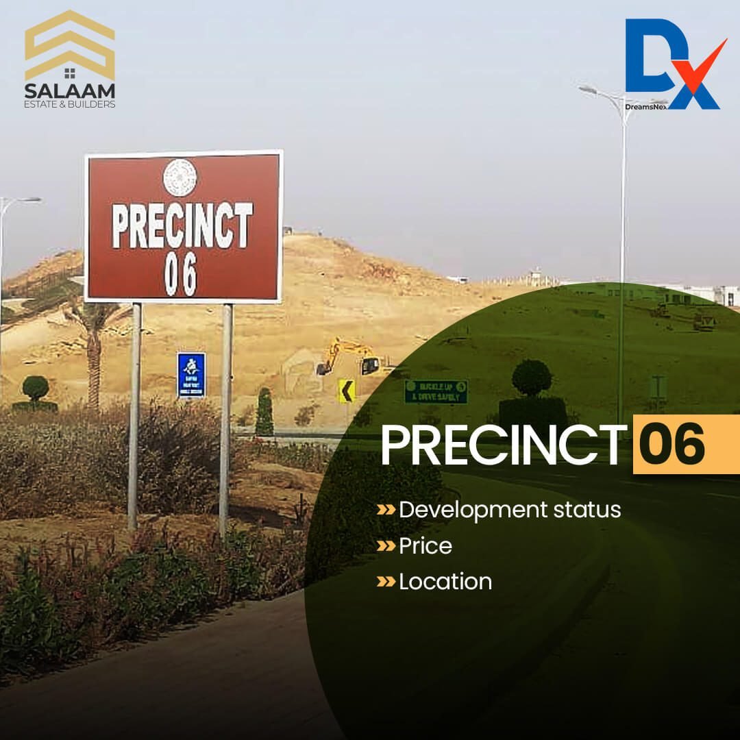Precinct 6 price location and market value - Salaam estate & Builders