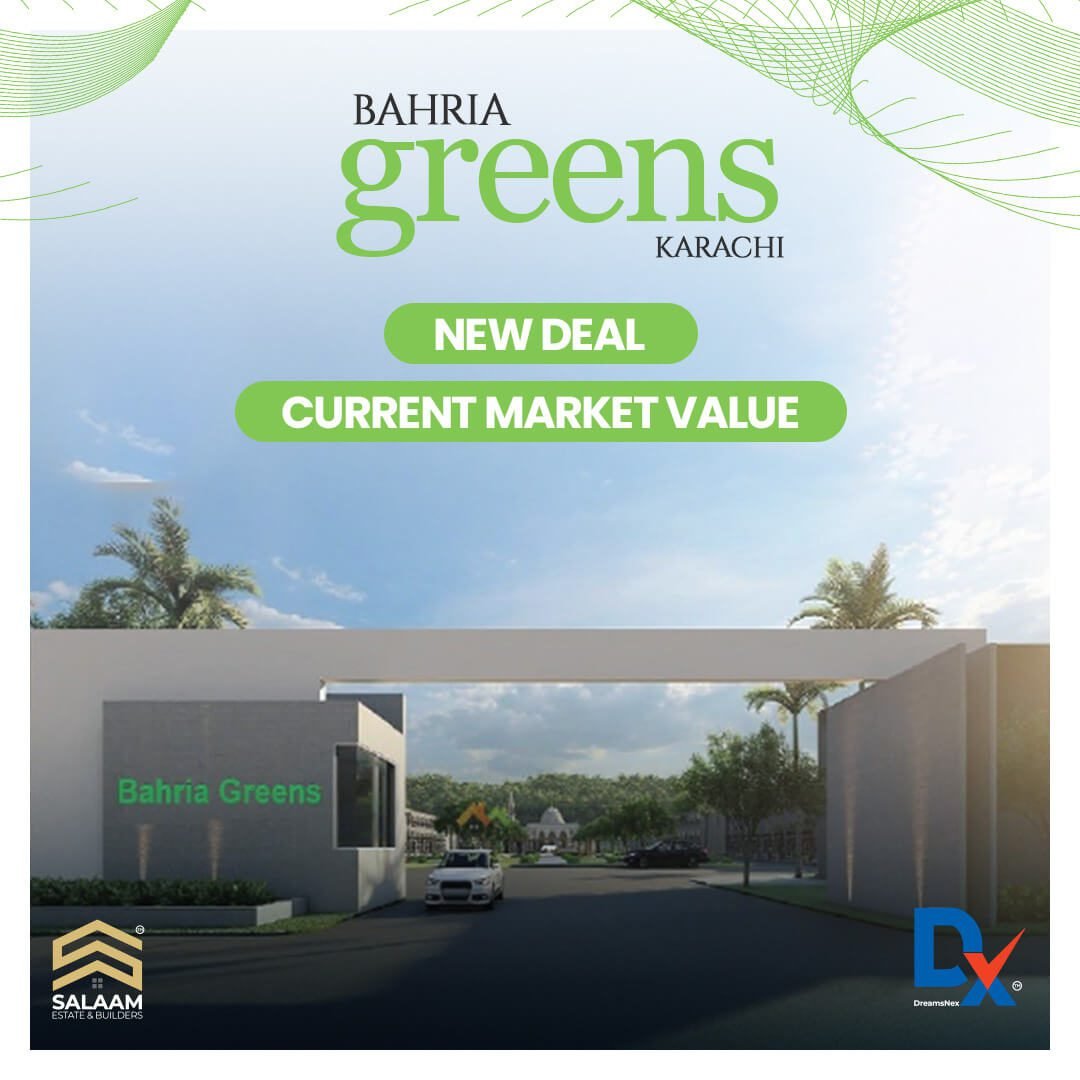 Bahria Green Villas Karachi 2022- New Deal- Current Market Value