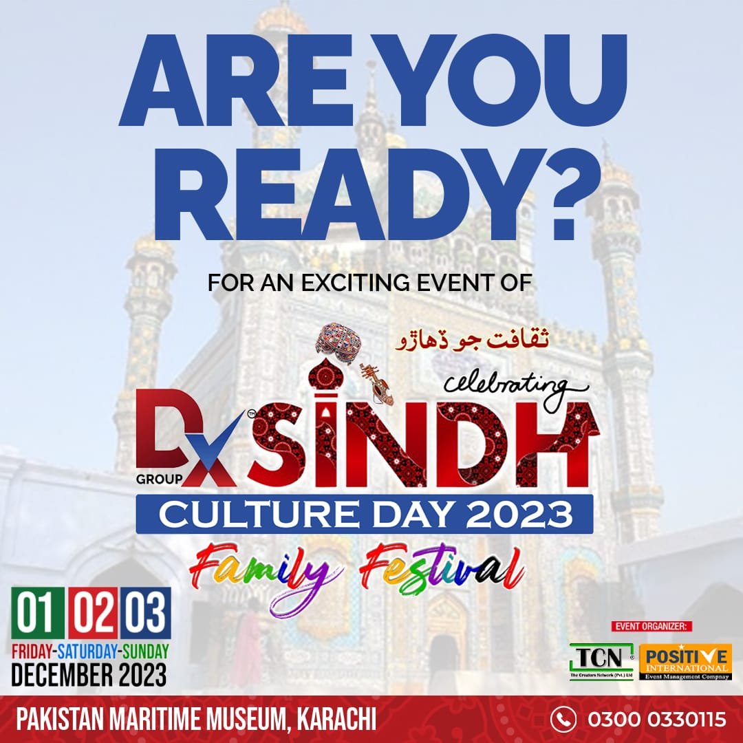 Sindhi Culture Day with Salaam Estate and Builders