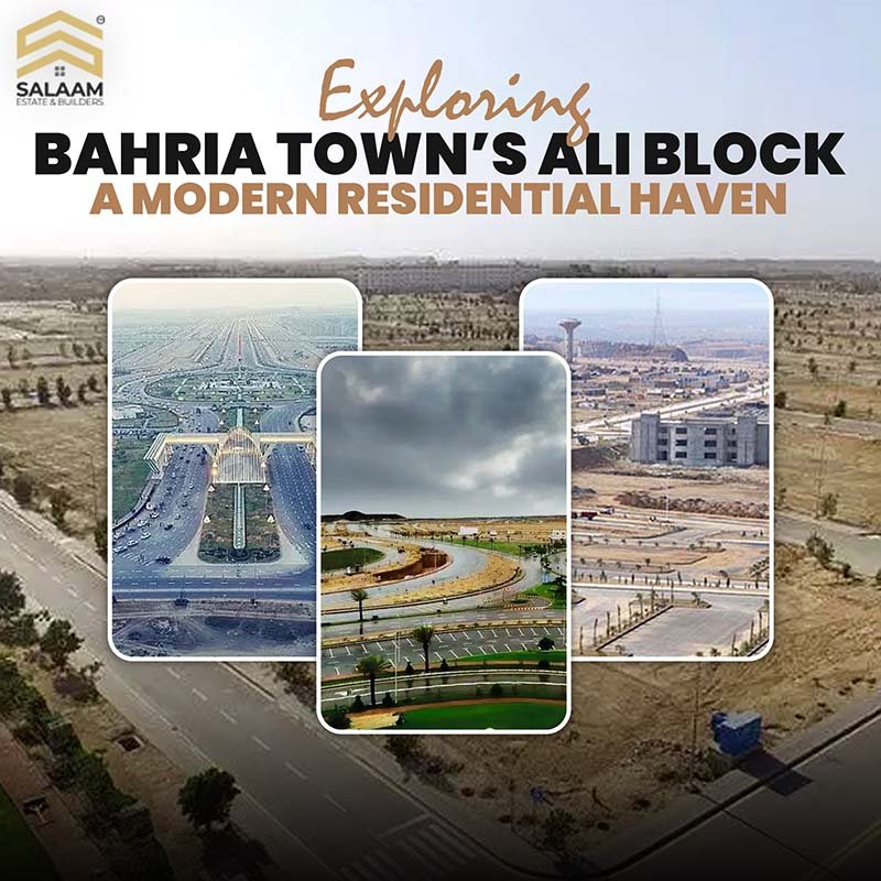 Exploring Bahria Town Ali Block: A Modern Residential Haven